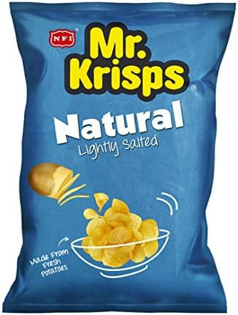 Mr. Krisps Potato Chips - Natural Salted Flavor, 80 gm price in UAE ...