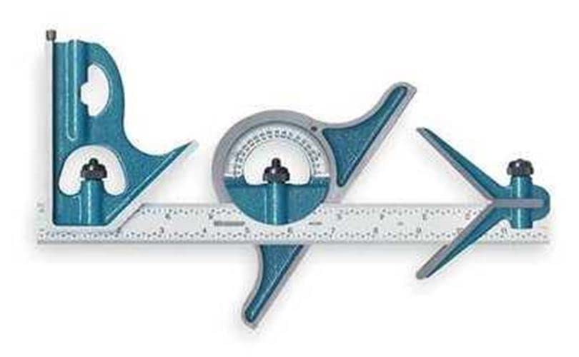 Mua for 4 Piece Precision Steel Machinist Combination Square Ruler ...