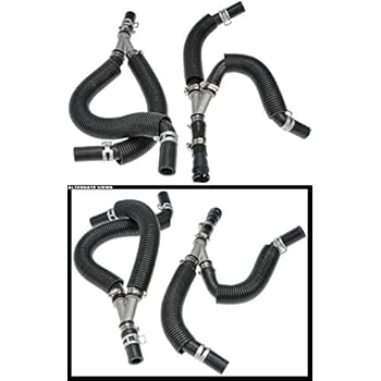 Amazon.com: APDTY 737418METAL Heater Hose Supply & Return Line Upgraded ...