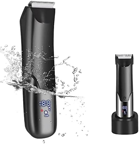 سعر ماكينة حلاقة كهربائية لتشذيب شعر الجسم للرجال، مقاومة للماء ...