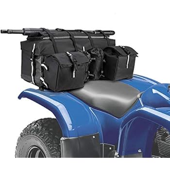 Amazon.com: New QuadBoss Weekender ATV Storage Trunk / Rear Seat ...