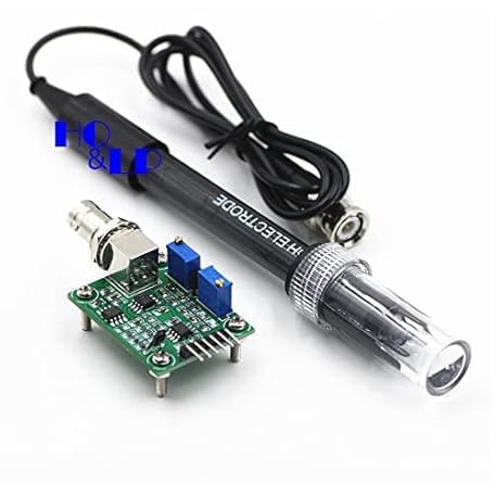 Mua PH Sensor for Arduino, PH0-14 Value Detect Sensor Module + PH ...