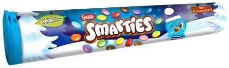Smarties Giant Tube 130g: Amazon.co.uk: Grocery