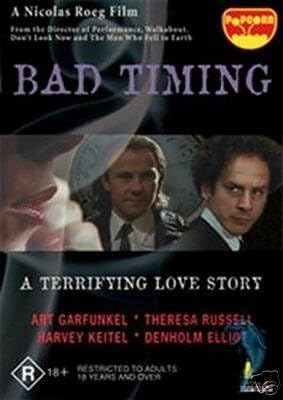 Bad Timing: Amazon.co.uk: DVD & Blu-ray