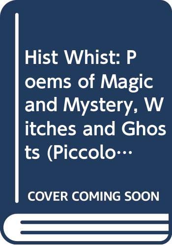 HIST Whist: Poems of Magic and Mystery, Witches and Ghosts: Saunders ...