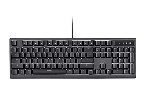 Monoprice Brown Switch Full Size Mechanical Keyboard