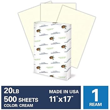 Amazon.com : Springhill Cream Colored Paper, 28lb Copy Paper, 104 gsm ...