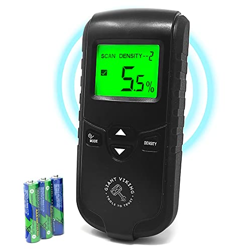 Pinless Moisture Meter for Non Destructive Wood Moisture Detection ...