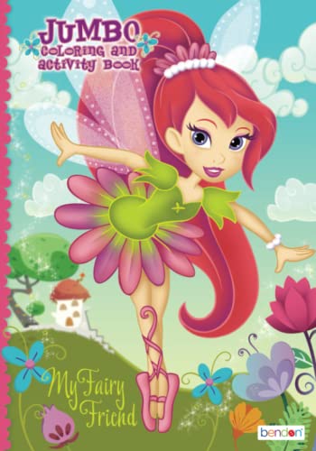 My Fairy Friend: 96 Page Coloring Book by Bendon for Boys and Girls ...