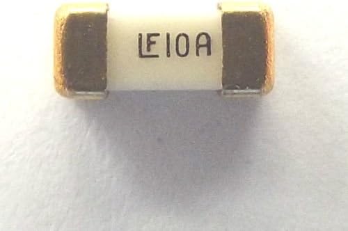 FUSE 10A 125v SMD Marked LF10A Very Fast acting Nano Littlefuse 0451010 ...