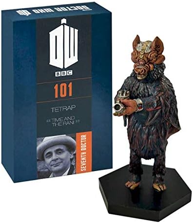 Official Licensed Merchandise Doctor Who Figurine Tetrap Hand Painted 1 ...