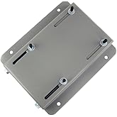 56 Frame Electric Motor Base Mount Adjustable Slide Plate Universal 56C ...