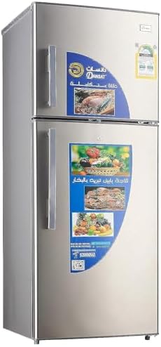 سعر Dansat 295 Liter Double Door Refrigerator with Tropical Compressor ...
