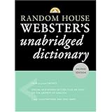 Amazon.com: The Random House Dictionary of the English Language, 2nd ...