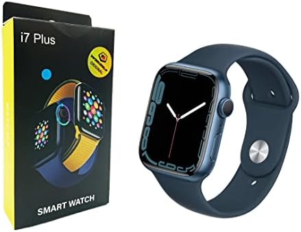 Winmax I7+ Smart Watch 44mm Full Screen Touch Bluetooth Call Read ...