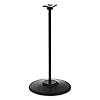 Black Cast Iron Vending Machine Stand – 28” Tall Metal Stand with 16 ...