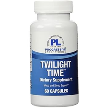 Amazon.com: Progressive Labs - Twilight Time 60 caps [Health and Beauty ...