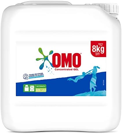 OMO Active Liquid Laundry Detergent for unbeatable fabric stain removal ...