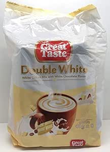 Great Taste Double White Instant Coffee (8X40 gm), 320 gm (Pack of 1 ...