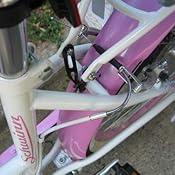 Amazon.com : Electra Townie White Alloy Rack (26- Inch) : Bike Racks ...