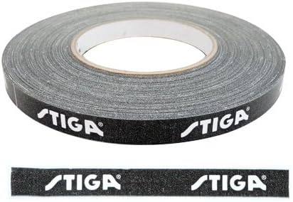 Stiga Edge Tape 12mm 50m black, options St, black: Amazon.co.uk: Sports ...