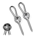 Amazon.com: Hammock Hanging Kit, Load Capacity 1400 lb, Stainless Steel ...
