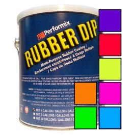 Performix Plasti Dip Intl. Rubber Dip (Fluorescent Orange) 1 Gallon ...