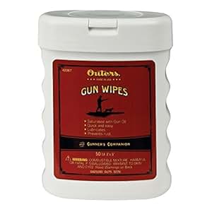 Amazon.com : Outers Gun Wipes (50 Each) : Gun Cleaning Kits : Sports ...