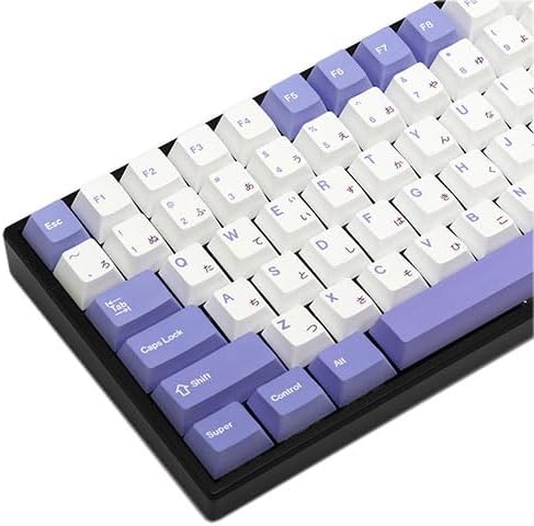 BGKYPRO Rabbit Theme Keycaps-Thermal Sublimation PBT Keycap Set ...