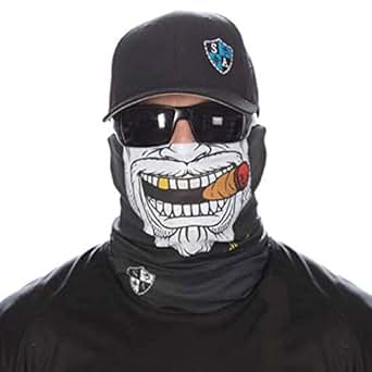 Amazon.com: Gangster Face Shield Mask: Clothing