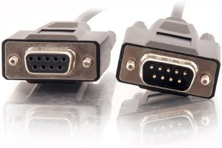 C2G 7M DB9 Male to DB9 Female RS232 Computer Monitor Cable – BigaMart