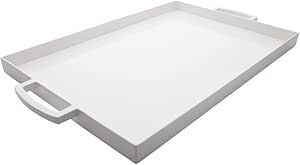 Amazon.com | Zak Designs, White Large Rectangle Meeme Melamine Serving ...