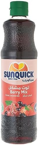Sunquick Berry Mix Drink Concentrate 700 ml price in Saudi Arabia | Amazon Saudi Arabia ...