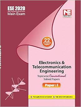 Buy ESE 2020: Mains Examination: E & T Engineering Conventional Paper ...