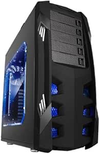 Amazon.com: Raidmax Vampire ATX Full Tower Case ATX-001WBTI (Black ...