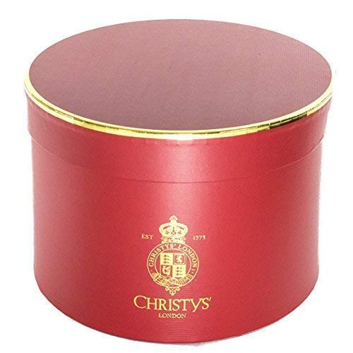 Christys' Tall Hat Box Red: Amazon.co.uk: Clothing