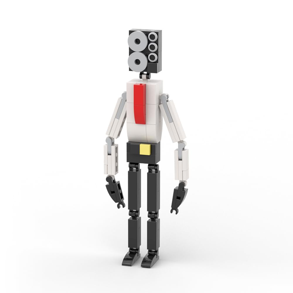 Mua The Skibi Toilet Action Figure Building Block Sets, Hot Video ...