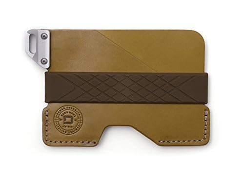 Dango C01 Civilian EDC Wallet - Made in USA - Italian Veg-Tanned ...