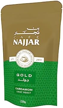 Najjar Al-Najjar Light Gold Roasted Ground Coffee 225 g price in Egypt ...