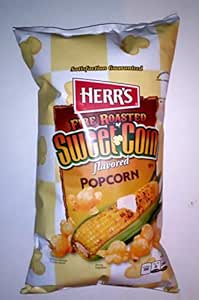 Amazon.com: Herr's Fire Roasted Sweet Corn Flavored Popcorn