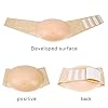 Lervanla Fake Pregnant Belly Silicone Fake Belly Bump Tummy Pregnant ...