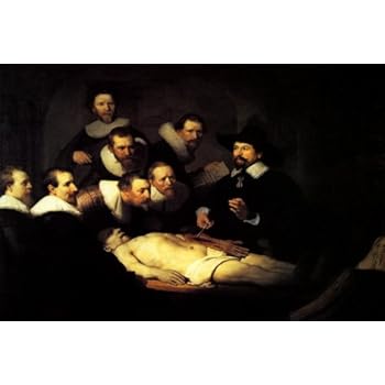 Amazon.com: THE ANATOMY LESSON OF DR NICOLAES TULP 1632 MEDICINE ...