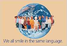 Amazon.com: We all smile in the same language.: 9780867346763: Schaffer ...