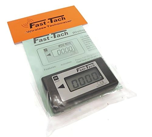 The ROP Shop New OEM Tiny TACH Wireless Handheld Tachometer Fast Tach ...