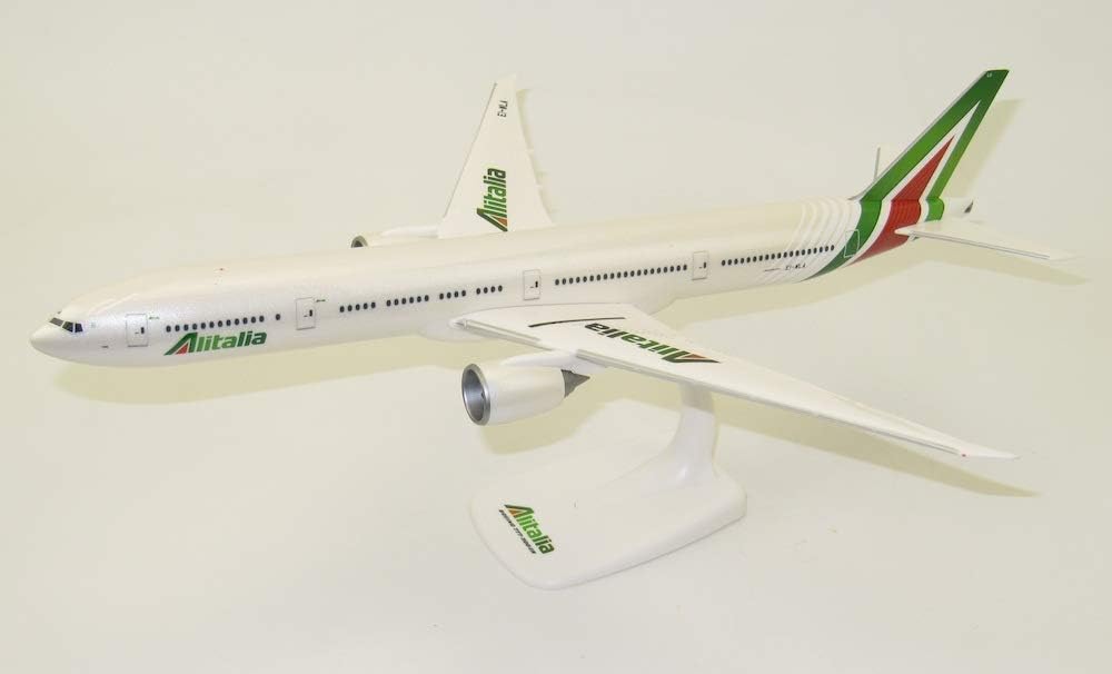 Herpa 612555 Other License Alitalia’s Boeing 777-300ER Roma in ...