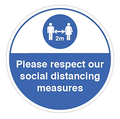 Please respect our social distance measures – BigaMart