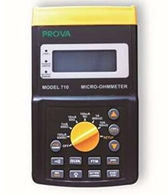 SSEYL PROVA 710 Milli-Ohmmeter PROVA-710: Amazon.com: Industrial & Scientific