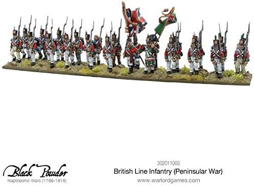 Peninsular War British Line Infantry – Black Powder – BigaMart