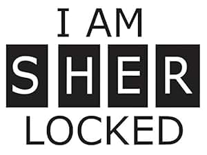 Amazon.com: I Am SHER Locked - Vinyl Decal: Automotive