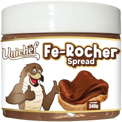 Unichef Fe-Rocher Chocolate Spread 340 Gms price in UAE | Amazon UAE ...